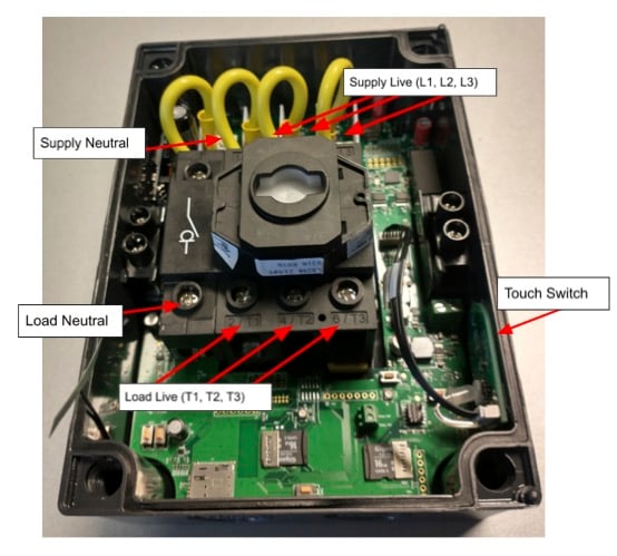 3-Phase Isolator Install Guide