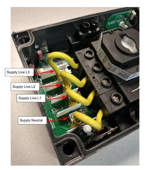 3-Phase Isolator Install Guide