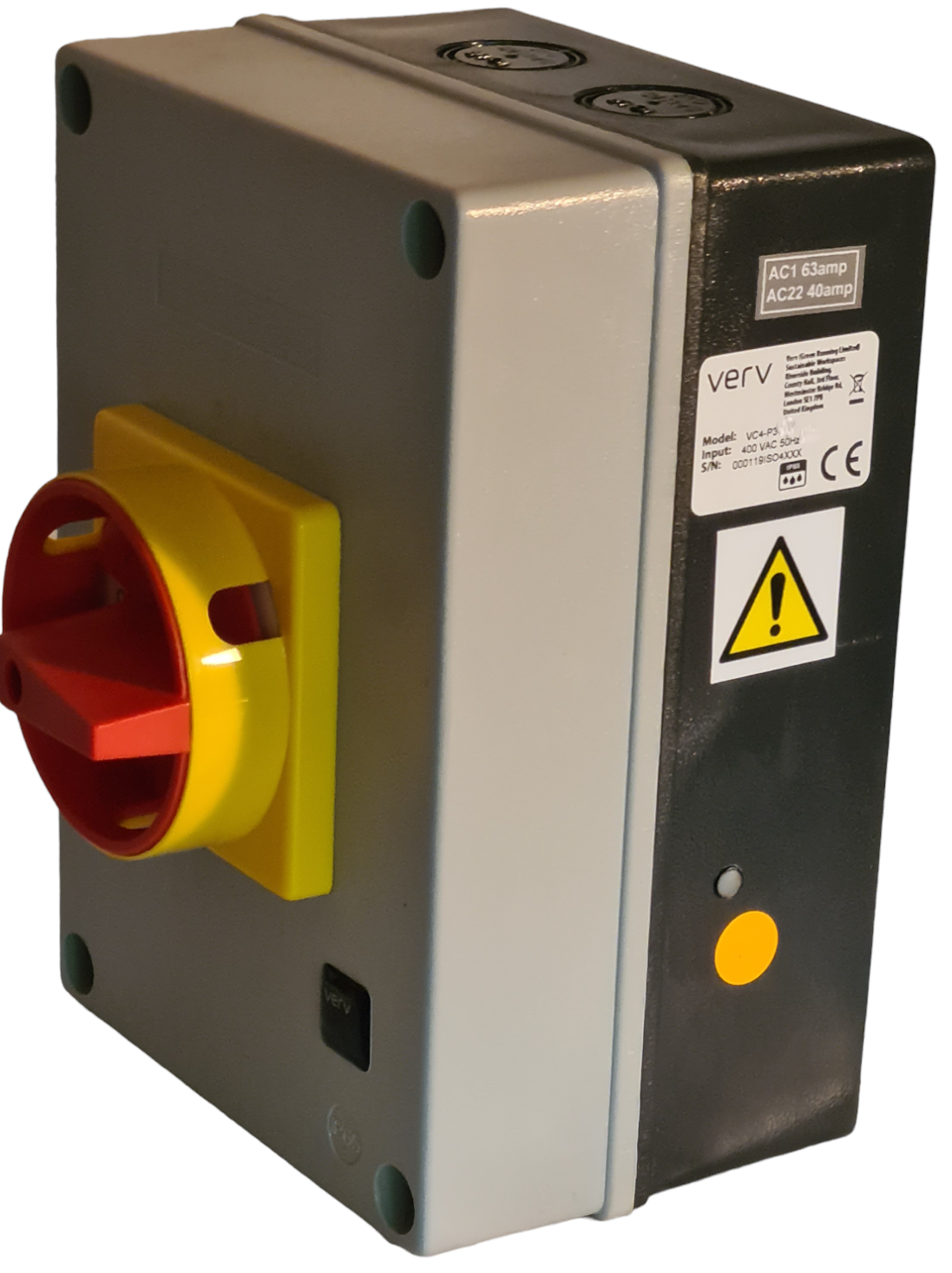 3-Phase Isolator Install Guide