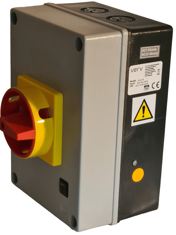 3-Phase Isolator Install Guide