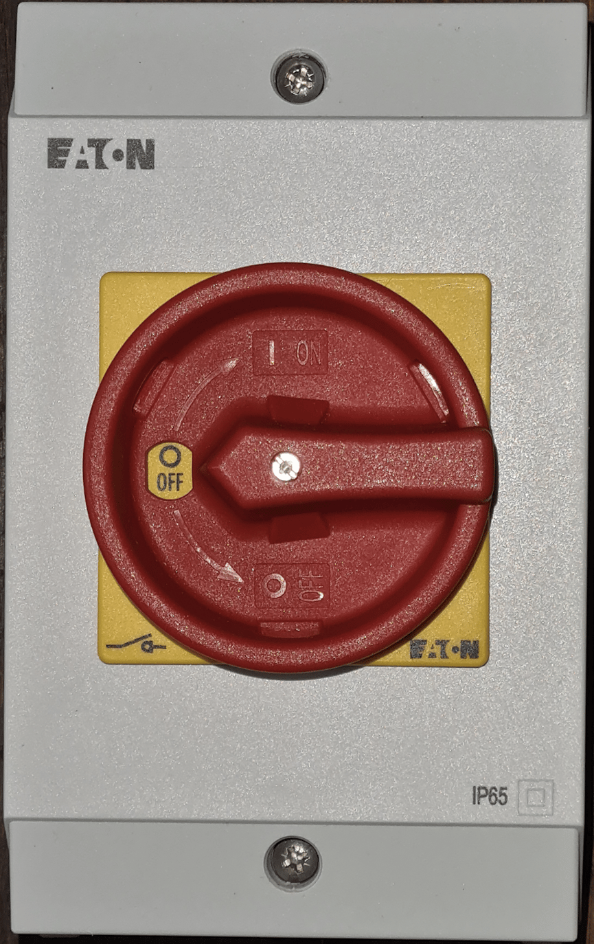Single Phase Isolator Install Guide