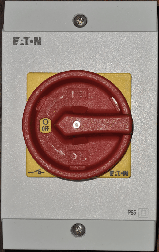 Single Phase Isolator Install Guide